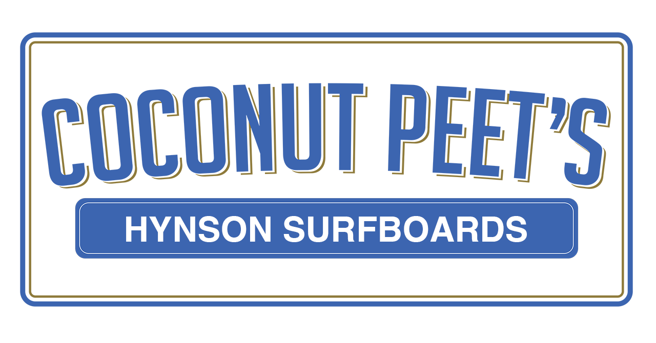 Mike Hynson Surfboards: Get Yours Now - Coconut Peet's San Diego Surfshop